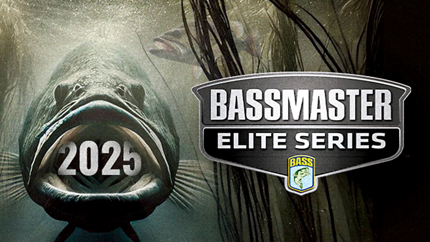 Bassmaster Elite Tour Schedule for 2025