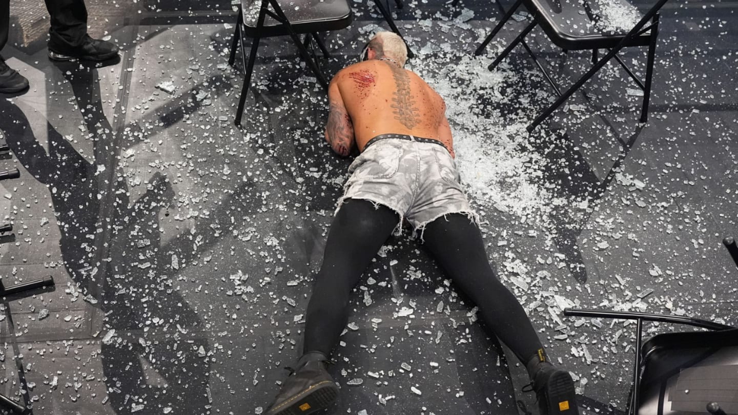 The Most Jaw-Dropping Spots From WWE And AEW In 2024