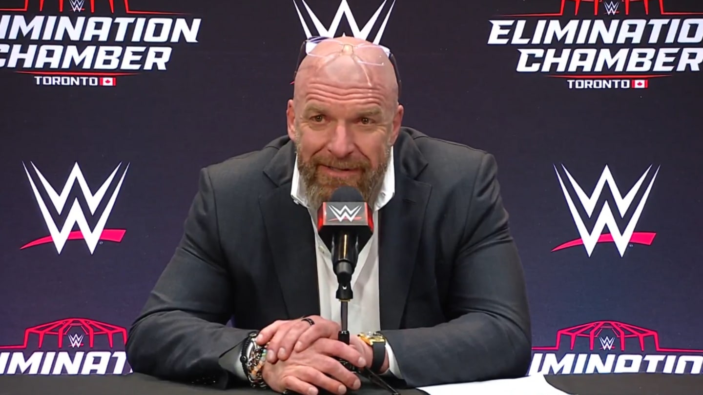 Triple H Comments On Whether WrestleMania 41 Main Event Is Locked In ...