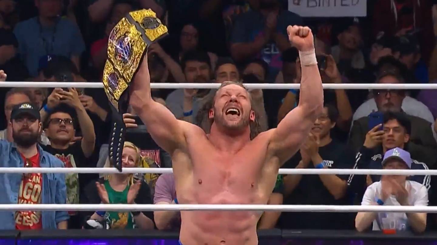 Kenny Omega Completes Comeback Winning International Championship At ...