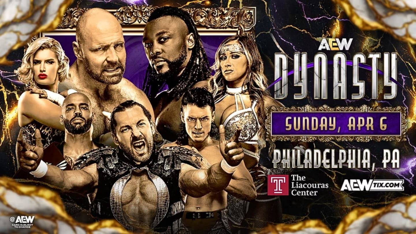 AEW Dynasty 2025 Preview: Start Time, Match Card, How To Watch & Live ...