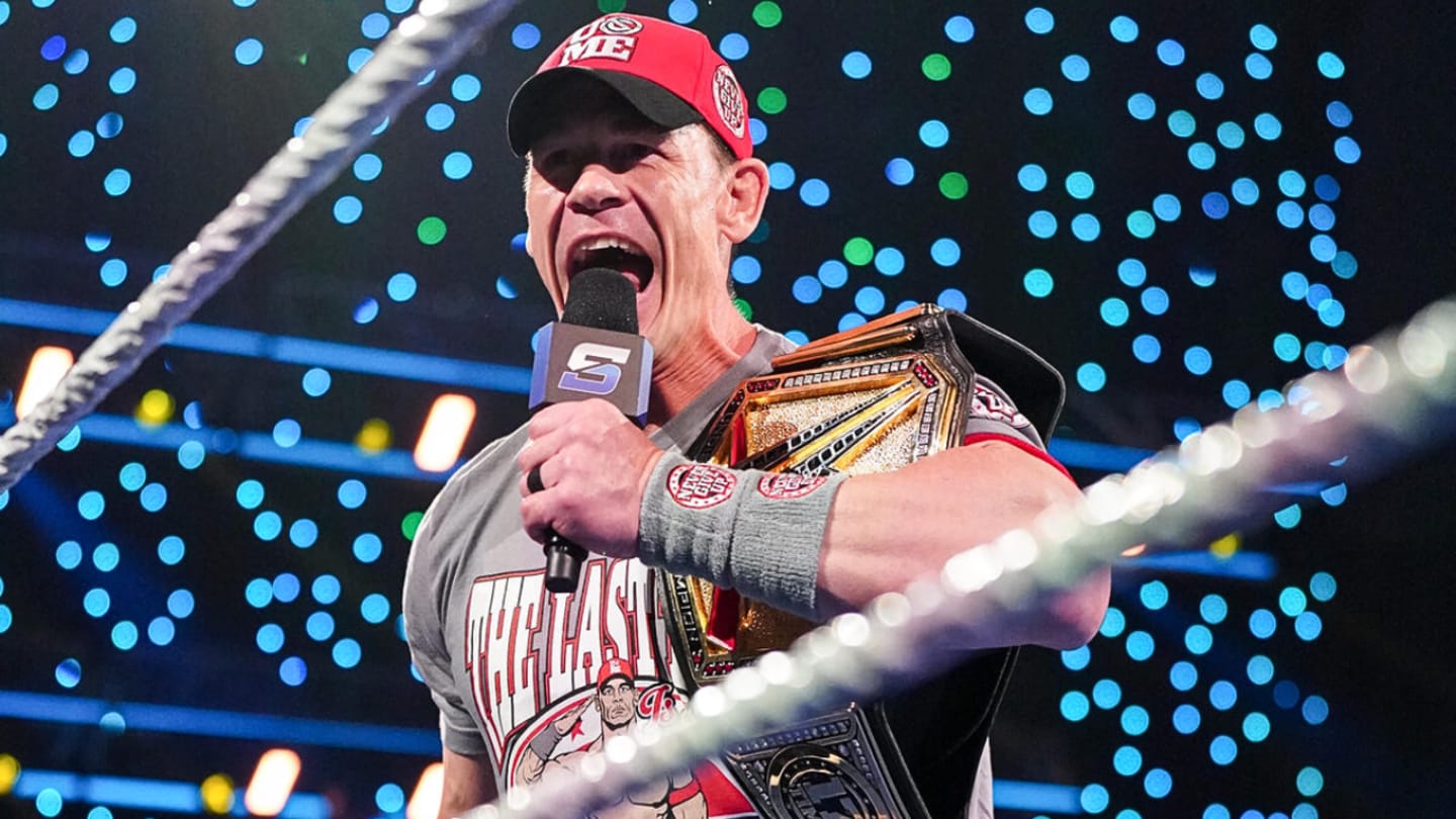 John Cena Reveals His Reaction To Infamous WWE ECW One Night Stand Match