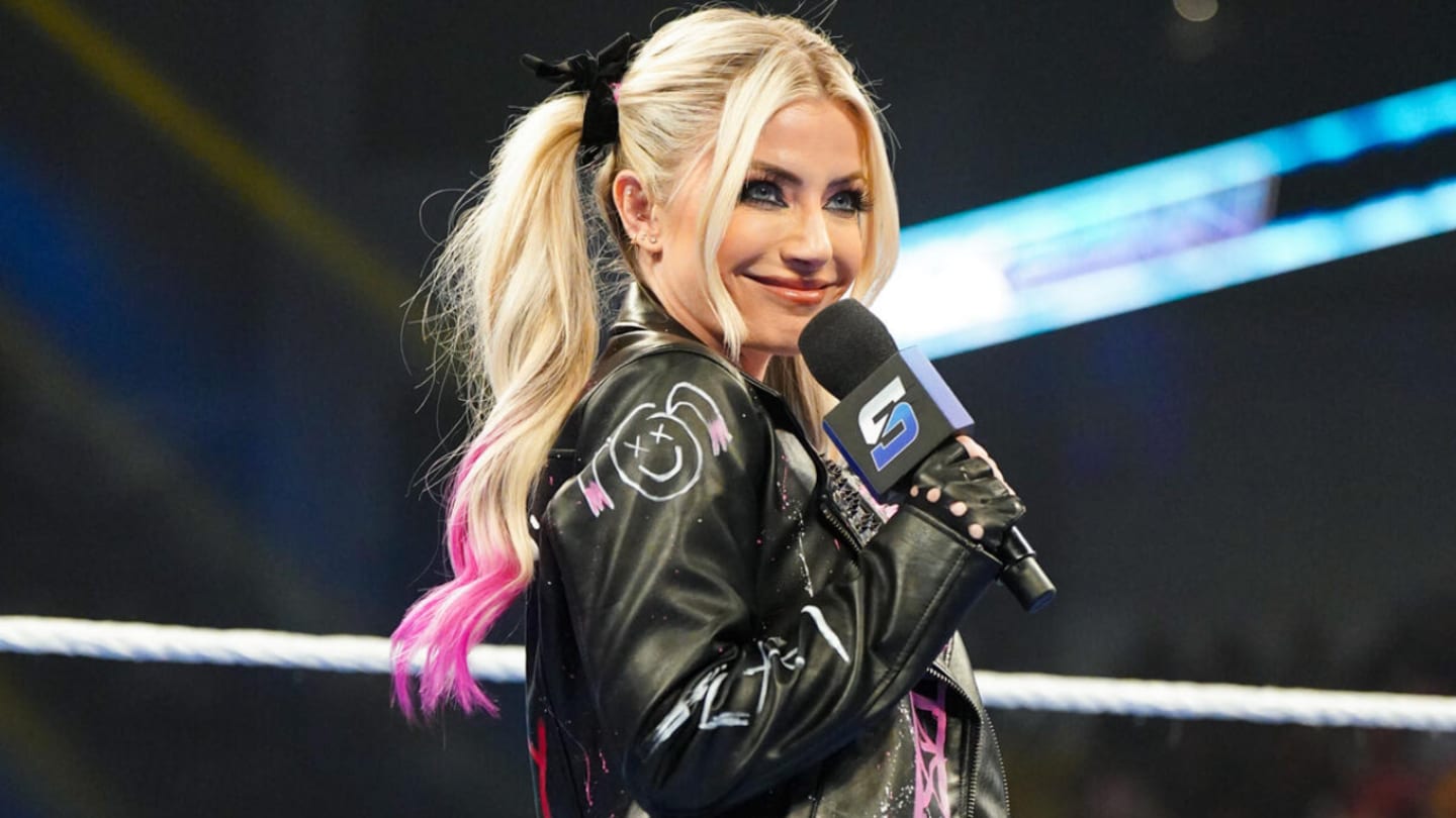 Alexa Bliss Comments On A Potential Program With The Wyatt Sicks