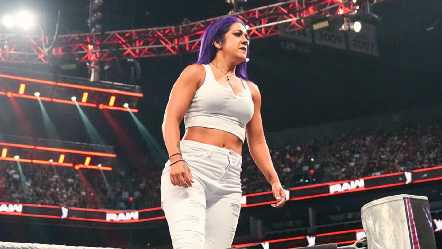 Bayley Appearance & Liv Morgan Match Announced For WWE Monday Night Raw