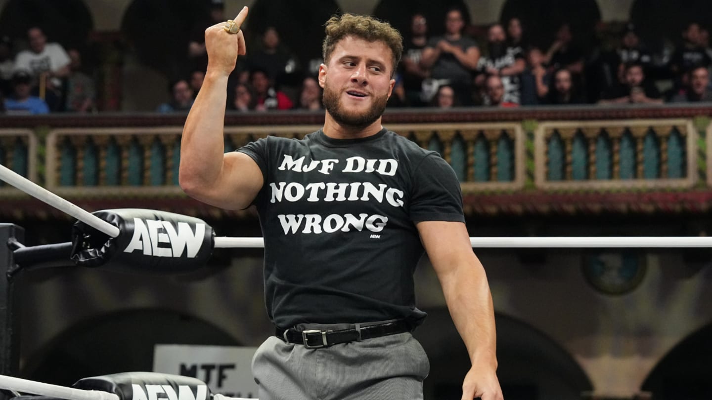 AEW Dynamite Results (8/13/25): MJF vs Page Official, Cope And ...