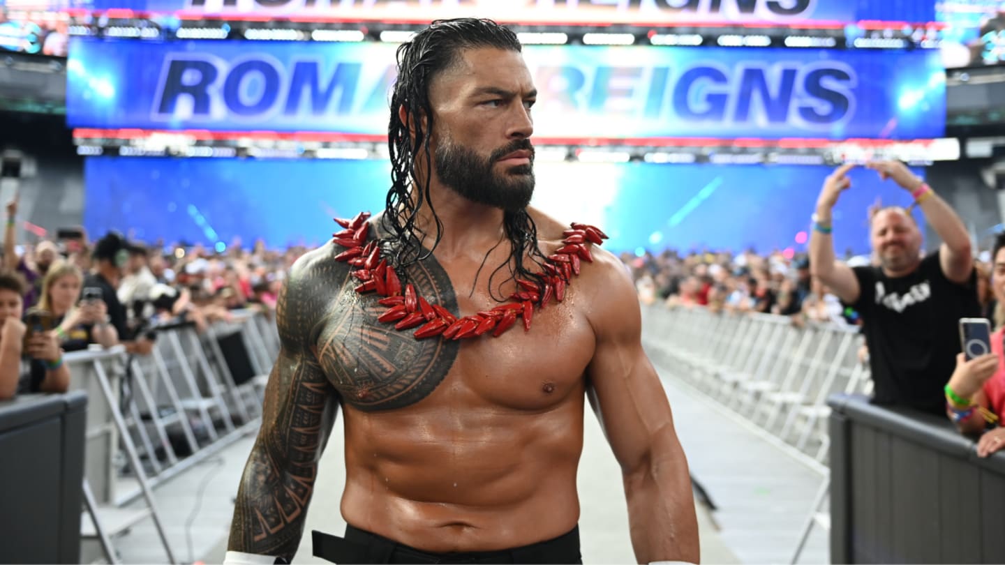 Stipulation Announced For Roman Reigns Versus Bronson Reed At WWE Crown ...