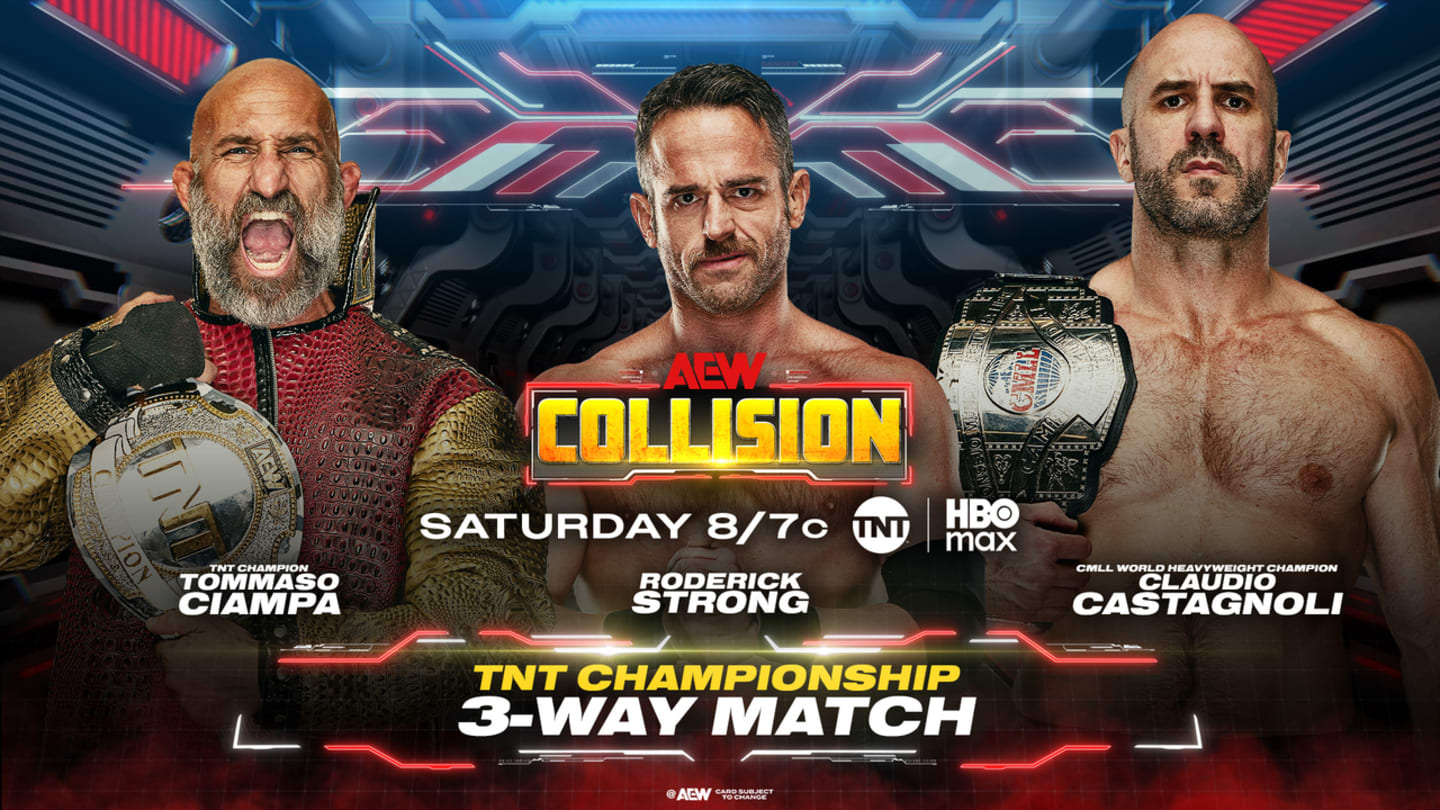 AEW Collision Preview (2/7/26): Start Time, Match Card, How To Watch & Live Stream