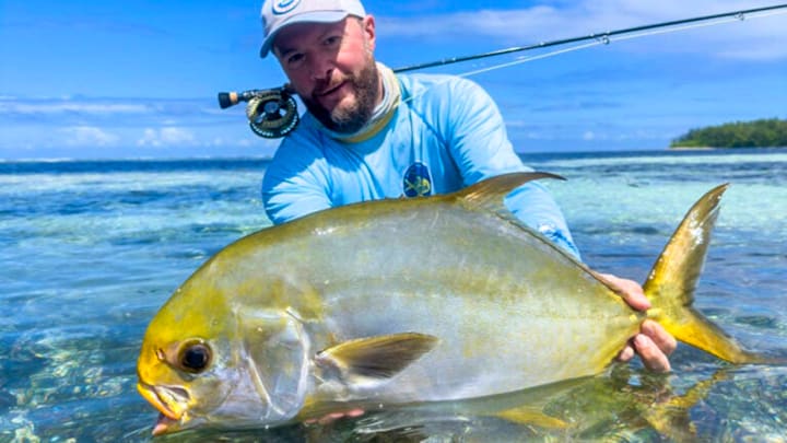 world record permit fish