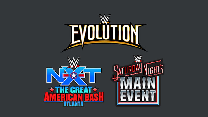wwe evolution custom logo