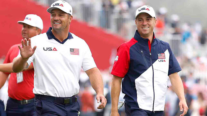 Ryder Cup Friday Morning Pairings Announced: Bryson DeChambeau to Lead ...