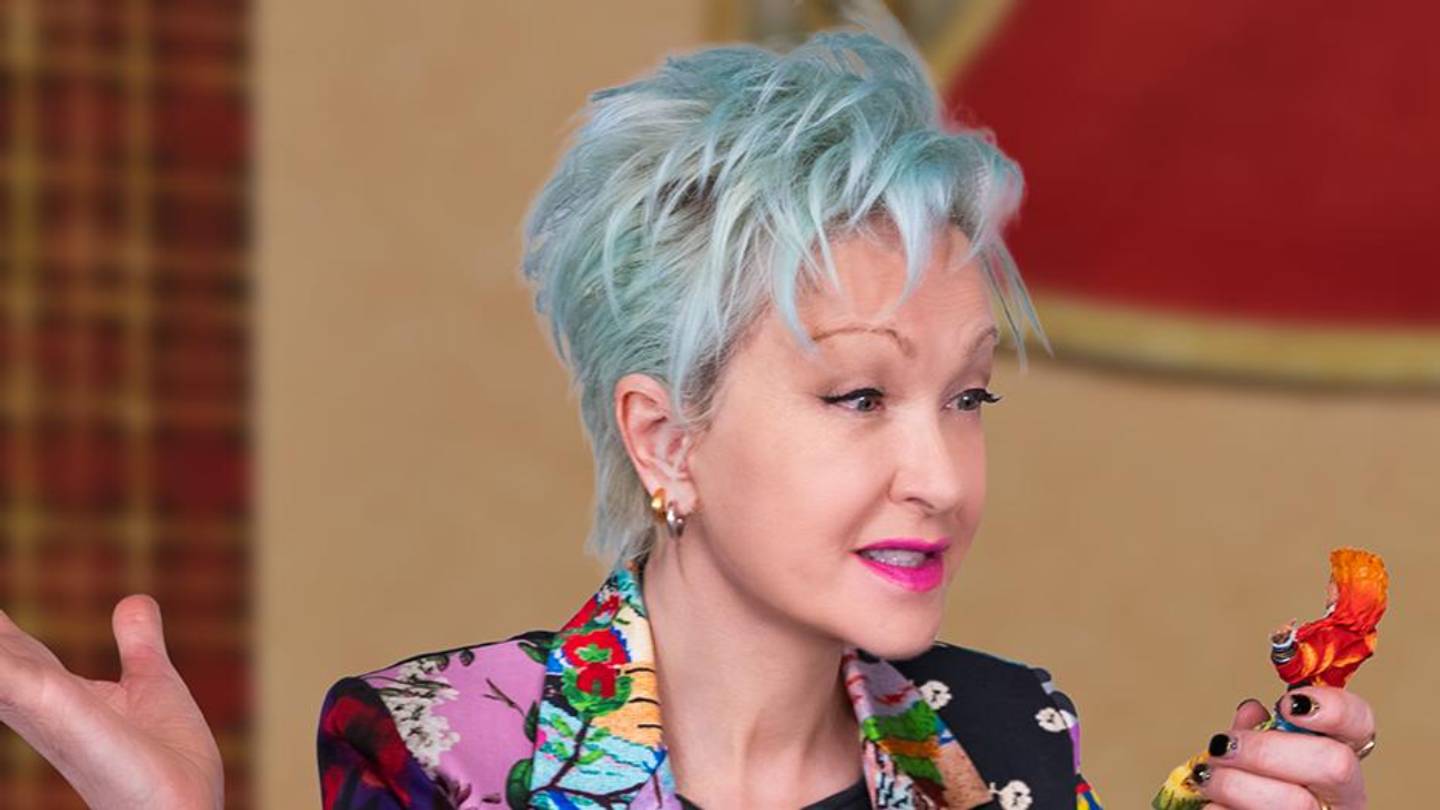 Mattel Reveals Rock N' Wrestling Collectable Featuring Cyndi Lauper ...