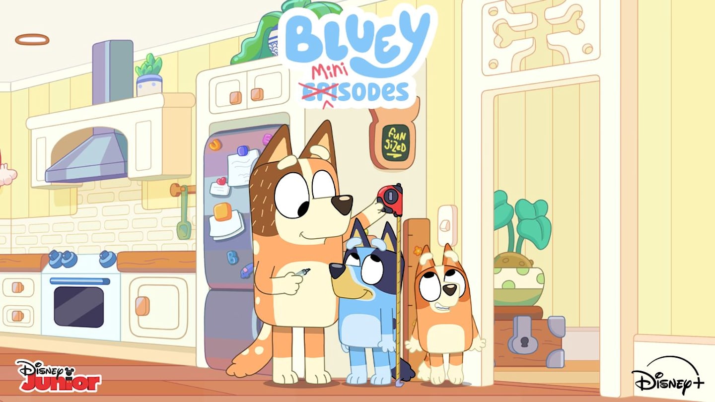Bluey will return this summer with minisodes on Disney