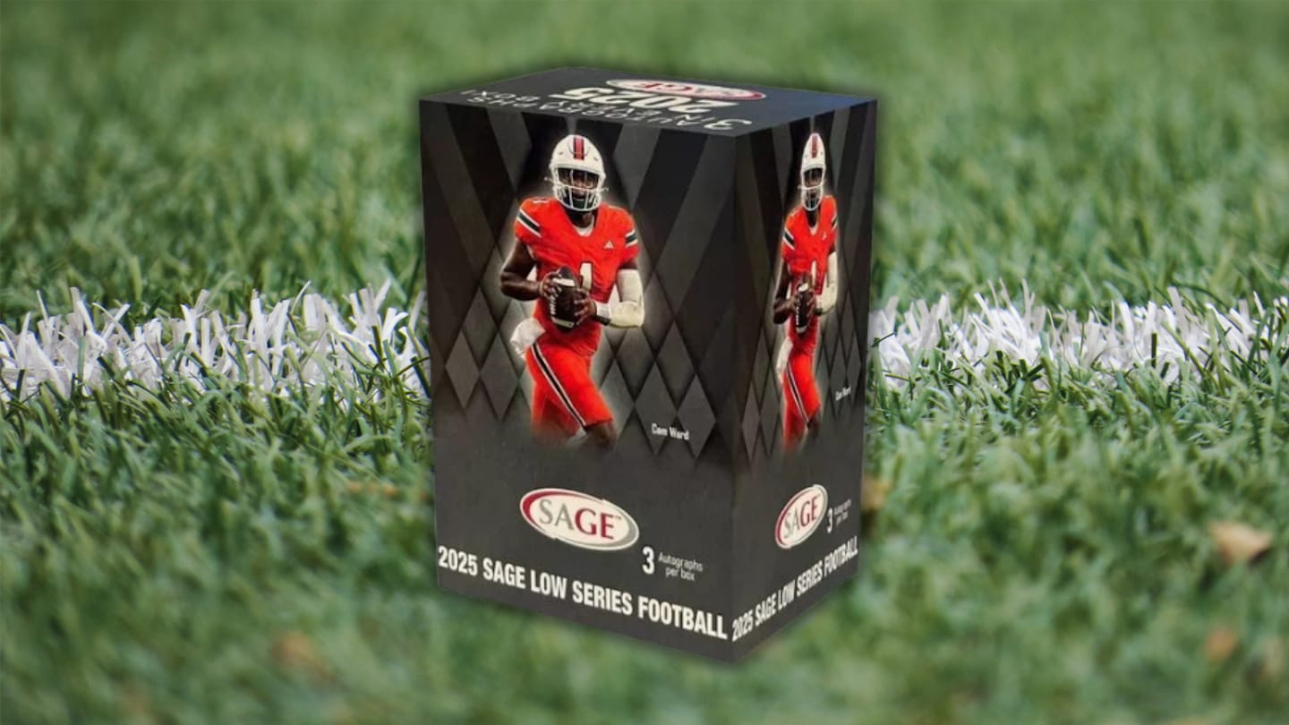 Reid's Rips: 2025 SAGE Low Series Football Blaster