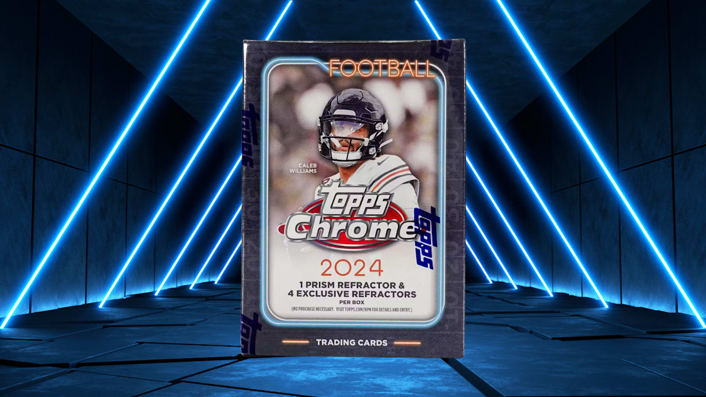 Reid's Rips 2024 Topps Chrome Football Blaster