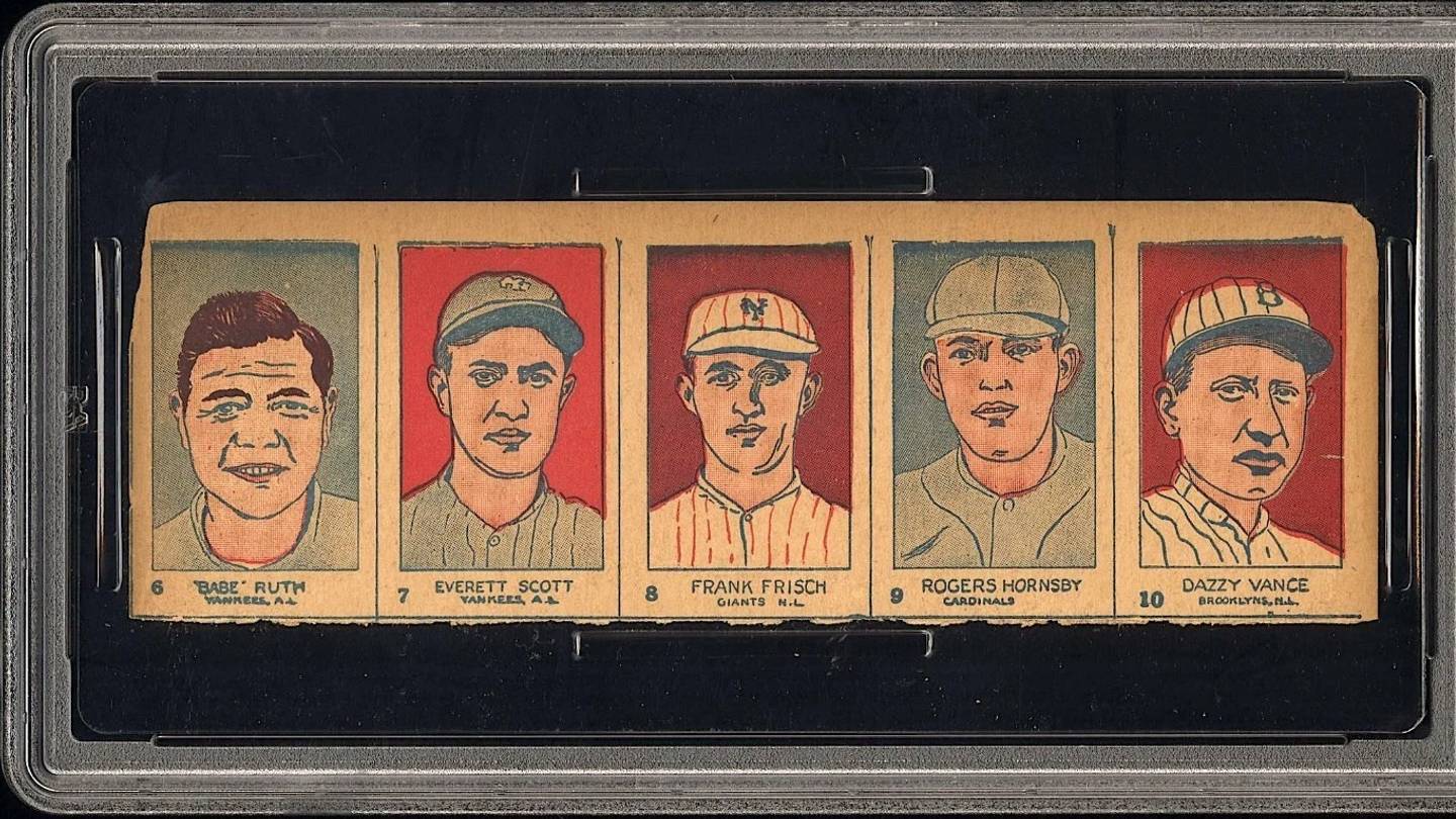 The Most Iconic Baseball Card of Each Decade: The Early 20th Century