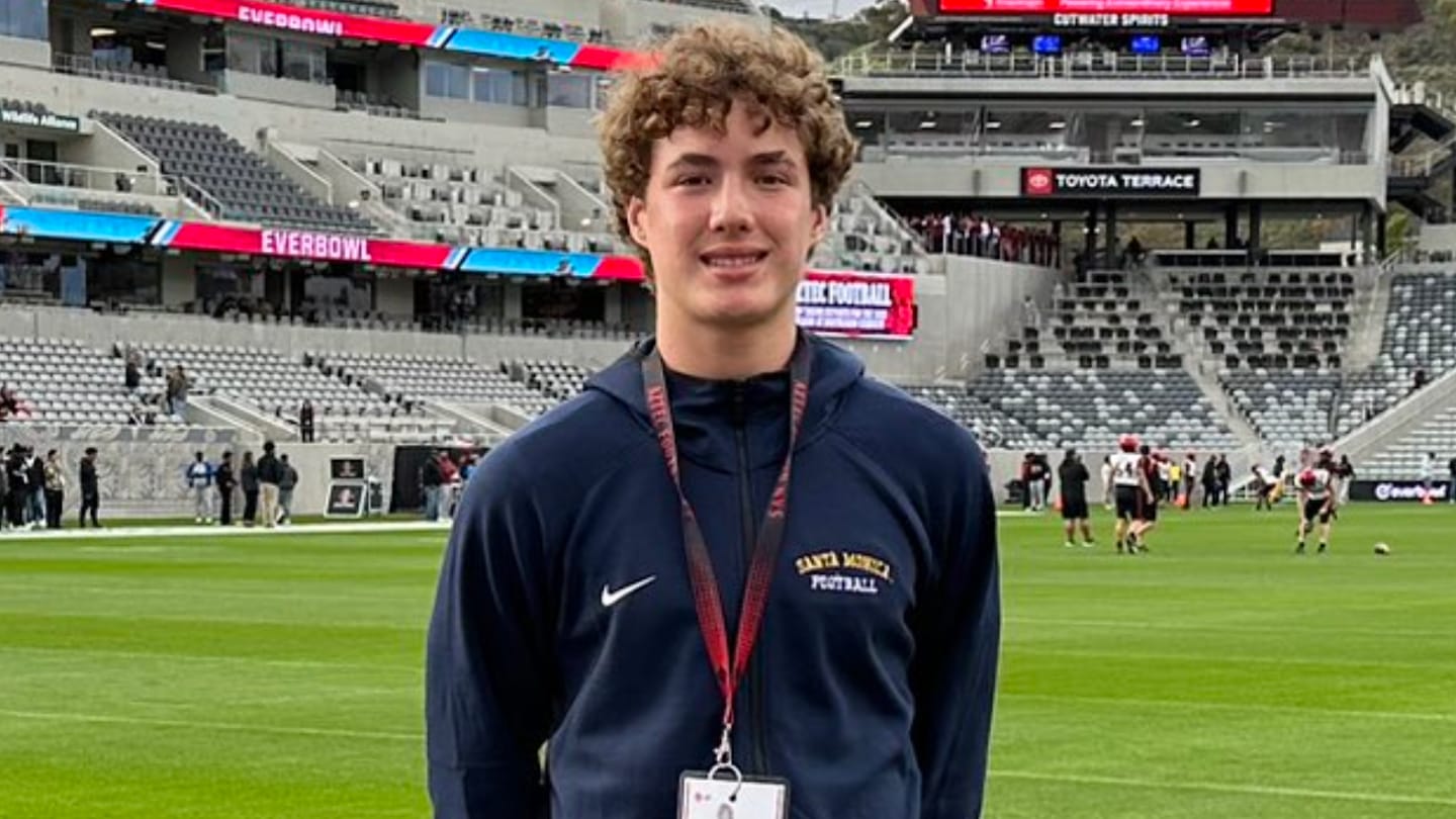 California Quarterback Wyatt Brown Inks with West Virginia