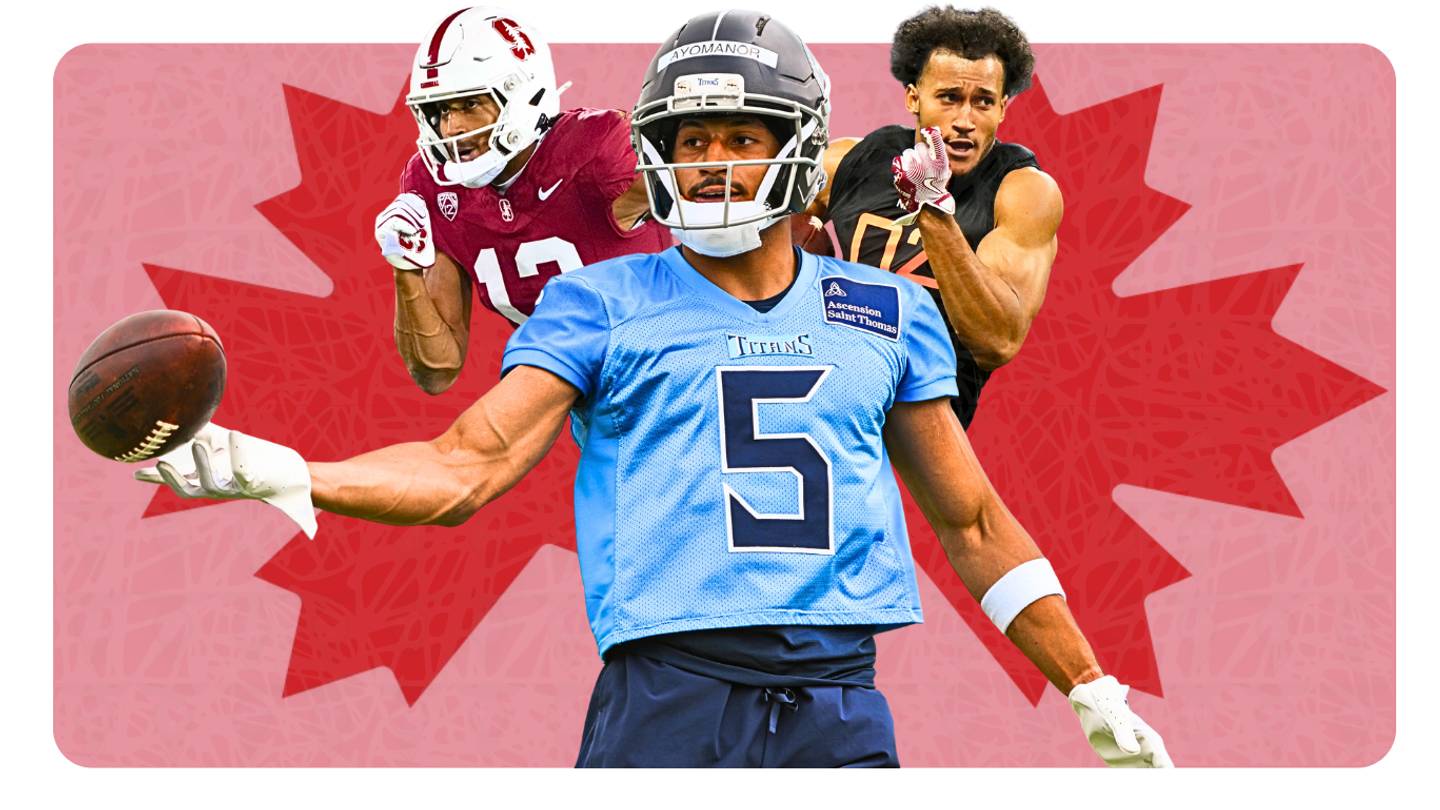 Titans rookie made it to the NFL the hard way (and he's just getting ...