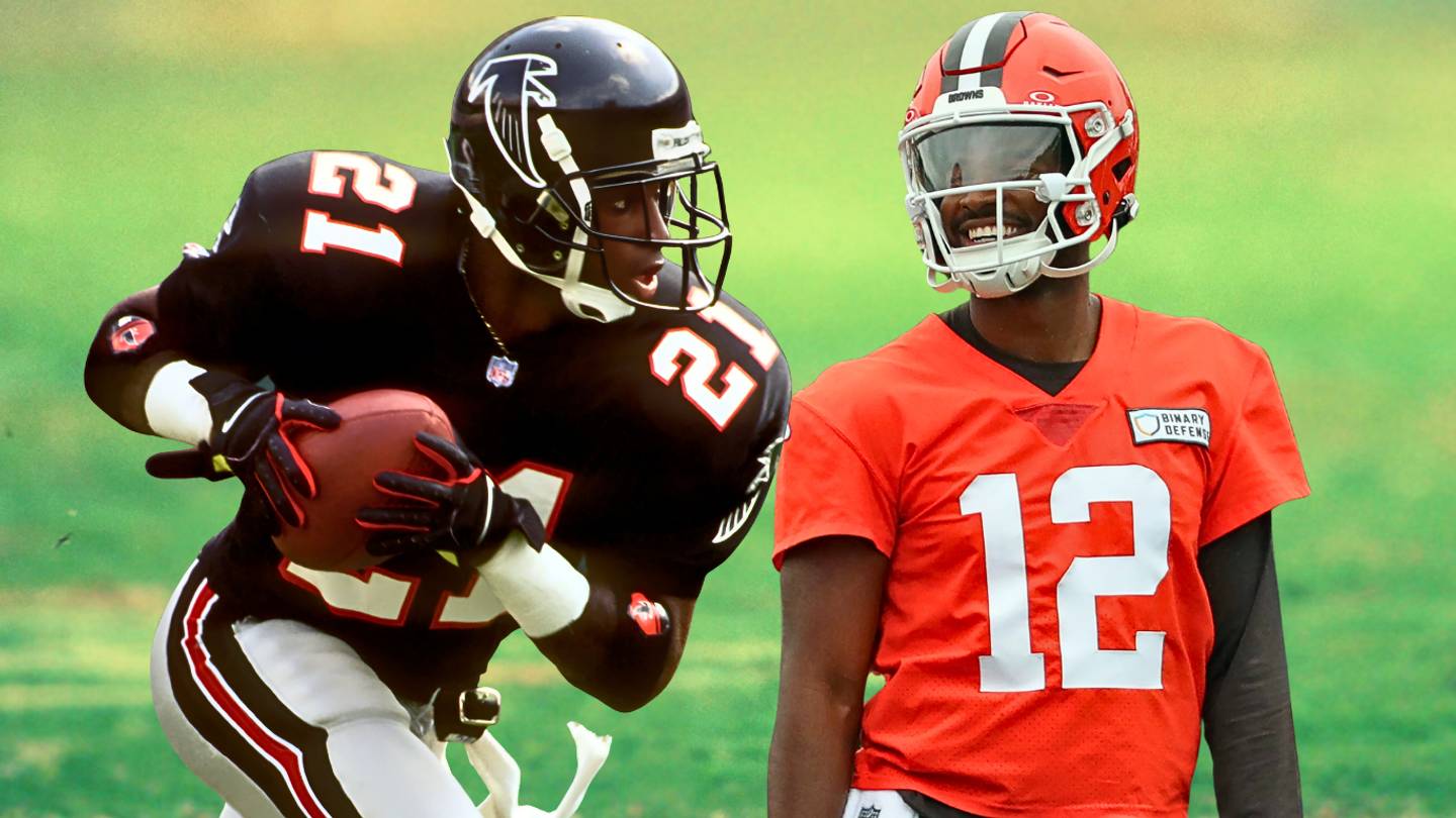 Browns’ Shedeur Sanders teases epic track reviving Deion’s Falcons spirit