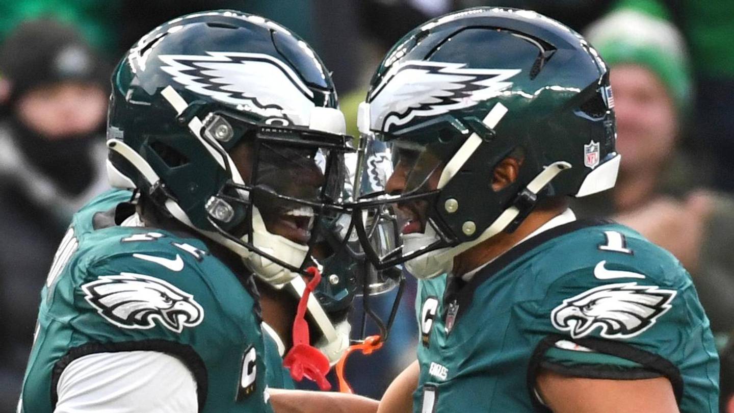 A.J. Brown got blunt about what happened with relationship with Jalen Hurts