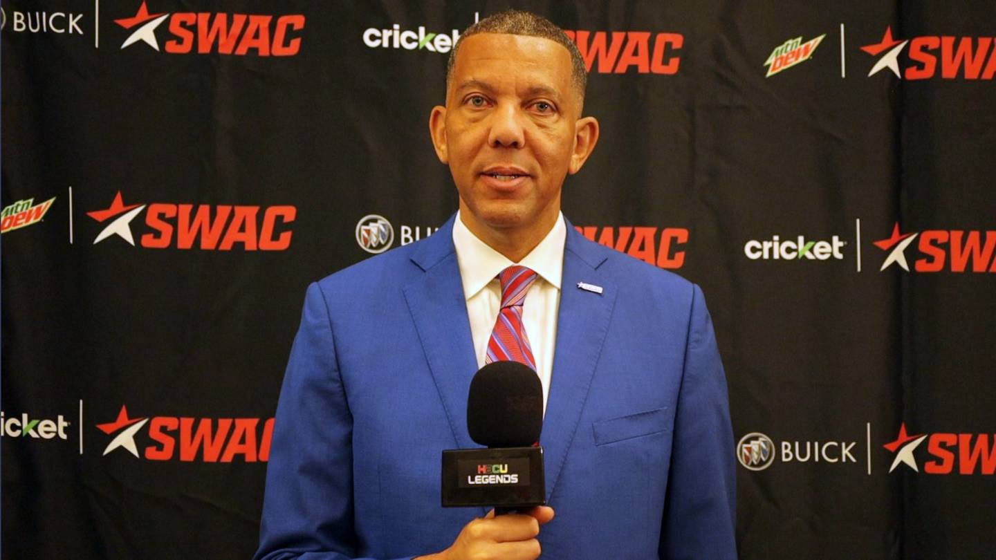 SWAC's McClelland Reveals 2027 Football Overhaul, SWAC TV Surge