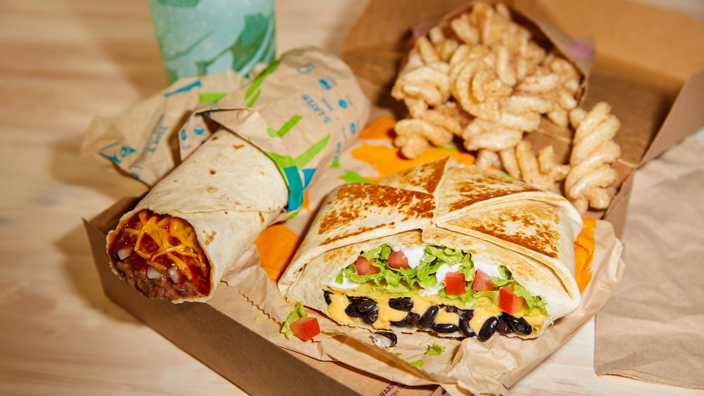 Taco Bell Veggie Build Your Own Cravings Box combines value and variety