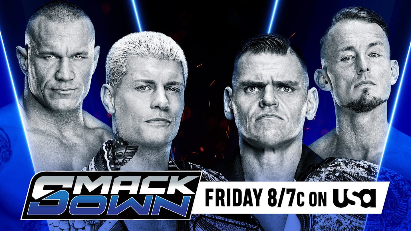 WWE SmackDown Tonight (11/1/24): Start Time, Match Card, How To Watch ...