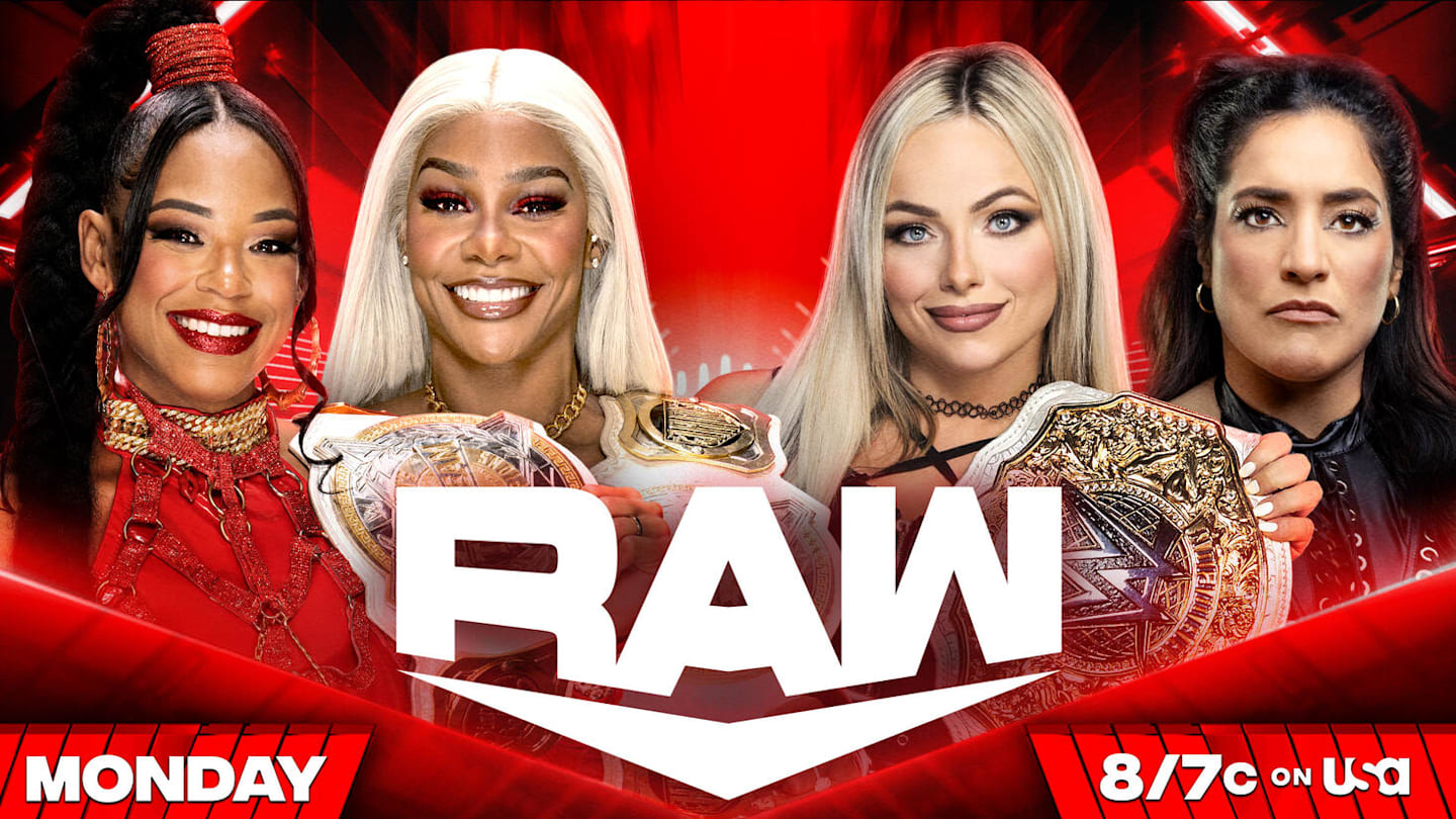 WWE Raw (11/11/24): Start Time, Match Card, How To Watch & Live Stream