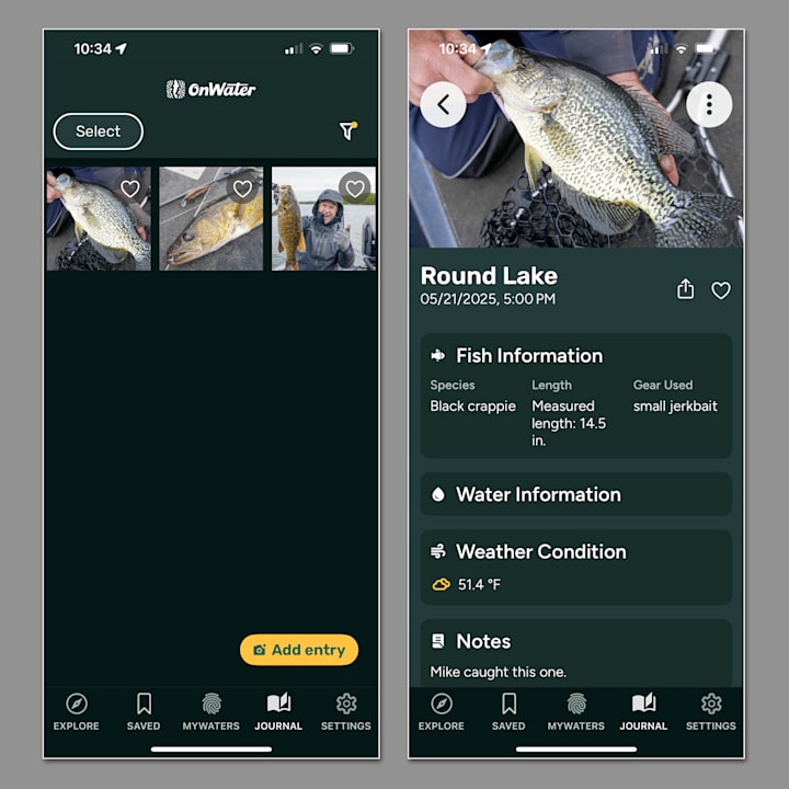 fishing for information examples