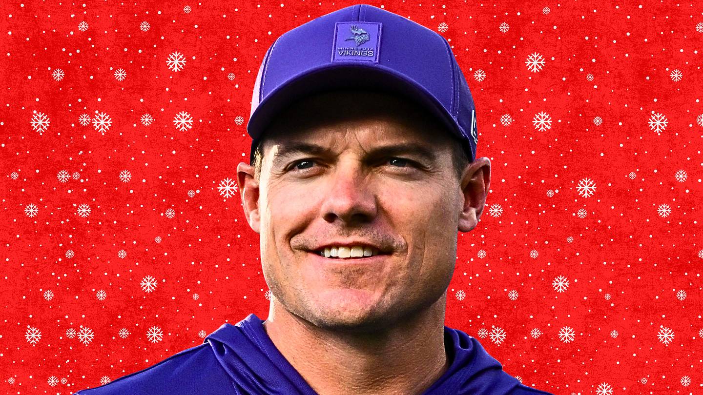 Vikings now hold the key to a rival's Christmas nightmare