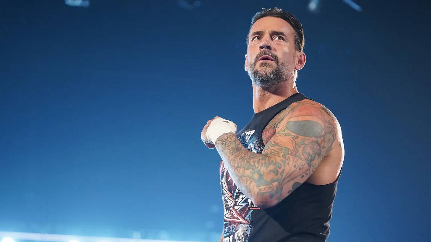 WWE Release Never-Before-Seen Footage Of CM Punk's Survivor Series 2023 ...