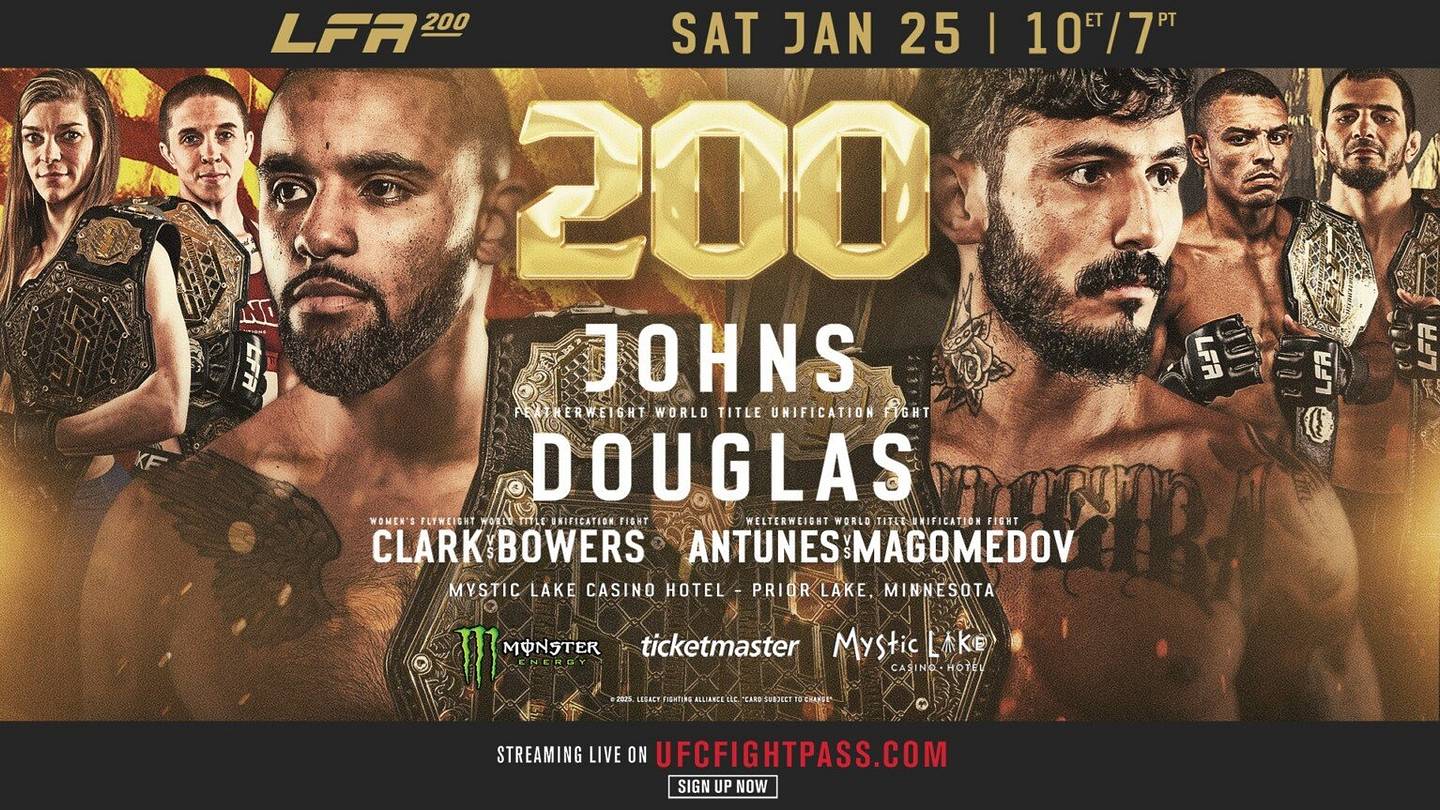 LFA 200 Live Results & Highlights – Six Champions, Three Title ...