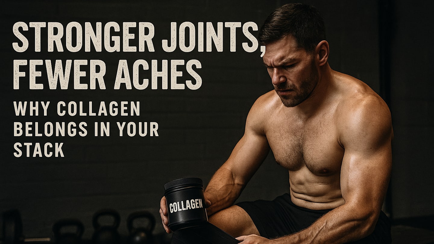 Stronger Joints, Fewer Aches: Why Collagen Belongs in Your Stack