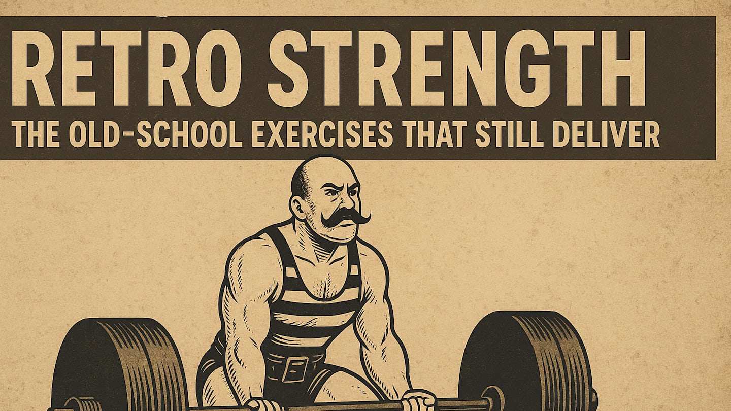 Retro Strength: Five Old-School Exercises That Still Deliver