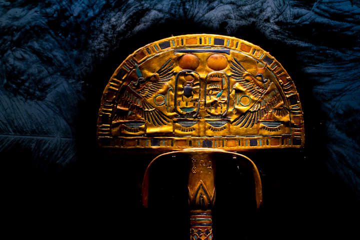 king tut artifacts