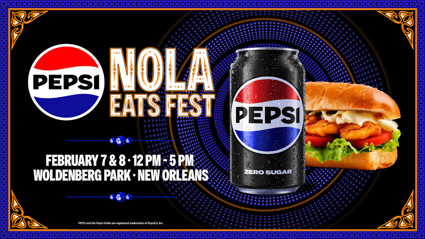 Pepsi celebrates the New Orleans food scene with Super Bowl special events