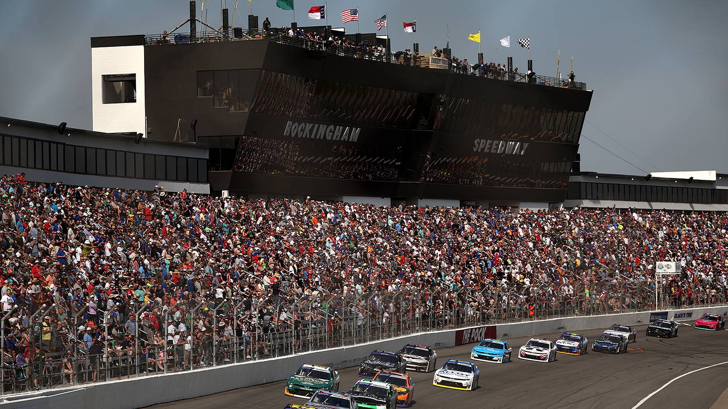 COLUMN: Rockingham Speedway's Return Was a Smashing Success