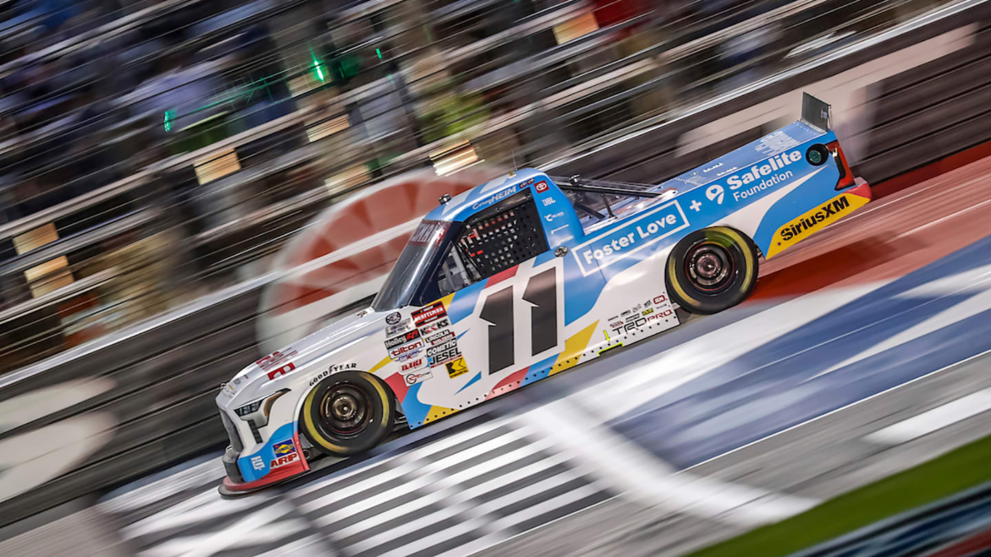 Race Results: NASCAR Truck Series SpeedyCash 250 at Texas