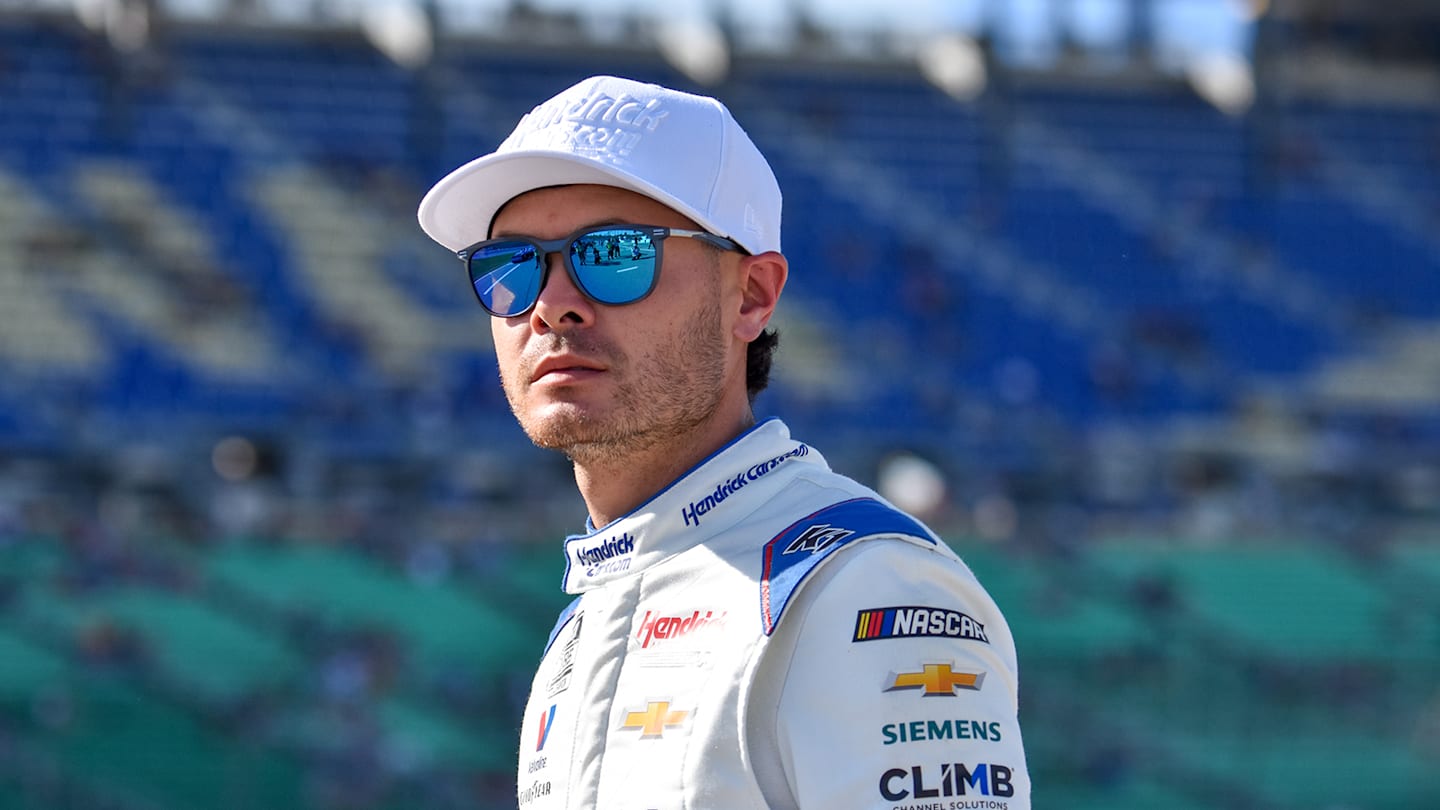 Larson Soars to First 2025 Cup Pole, Crushes Buescher at Kansas Again