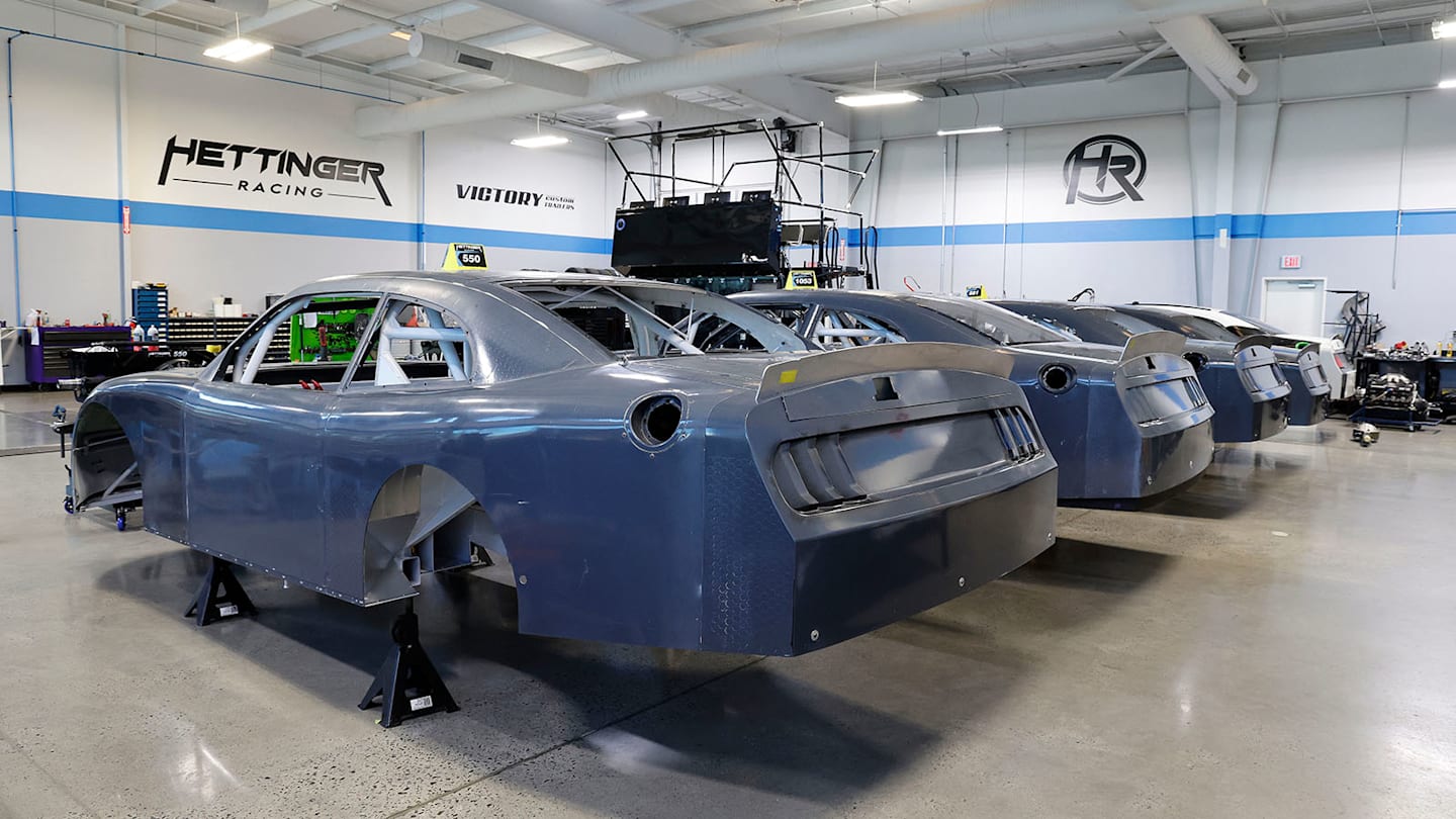 A New Full-Time NASCAR O'Reilly Series Team Partners With Ford in '26