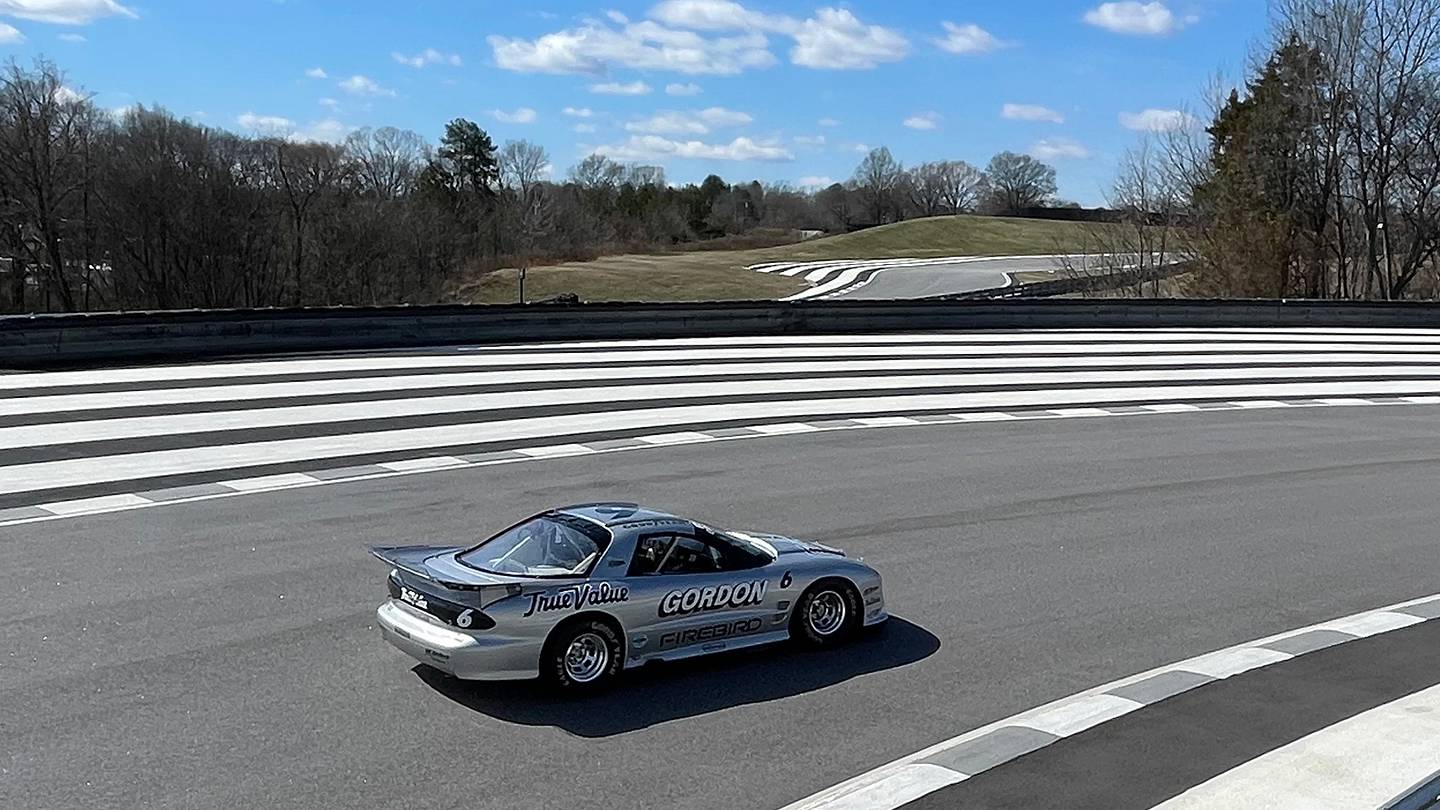 Legendary Drivers Take Part In IROC Goodyear Tire Test At Ten Tenths