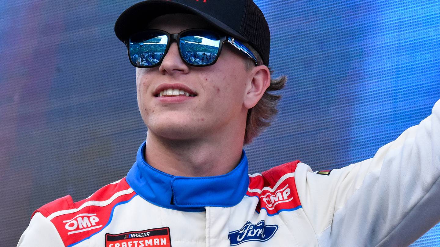 Luke Baldwin Set For O'Reilly Series Debut At Martinsville