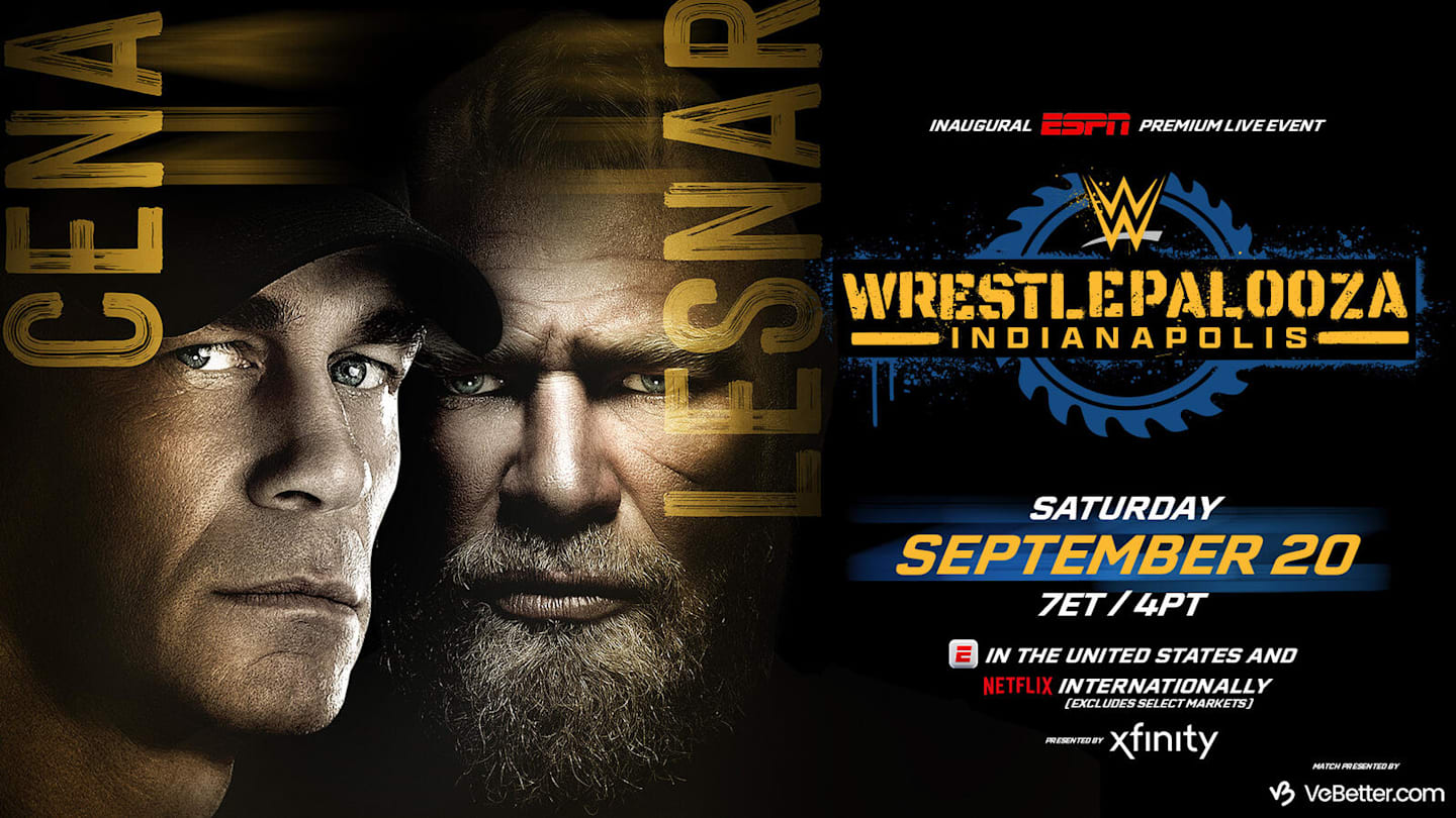 WWE Wrestlepalooza 2025 Preview: Start Time, Match Card, How To Watch ...