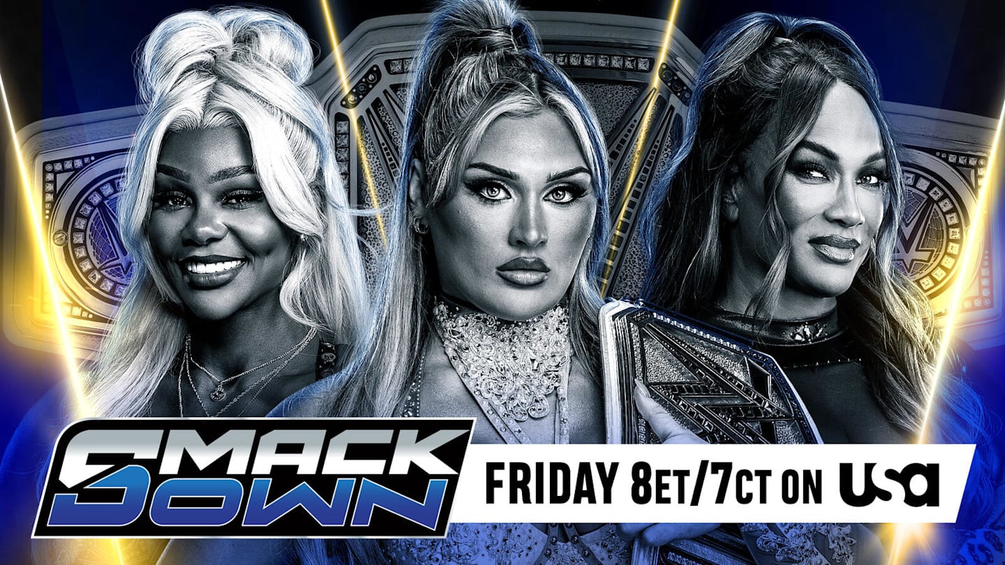 WWE SmackDown Preview (9/26/25): Start Time, Match Card, How to Watch ...