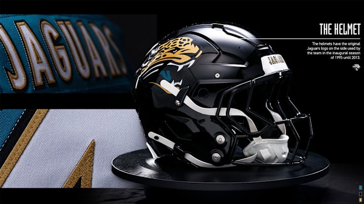 current nfl team helmets