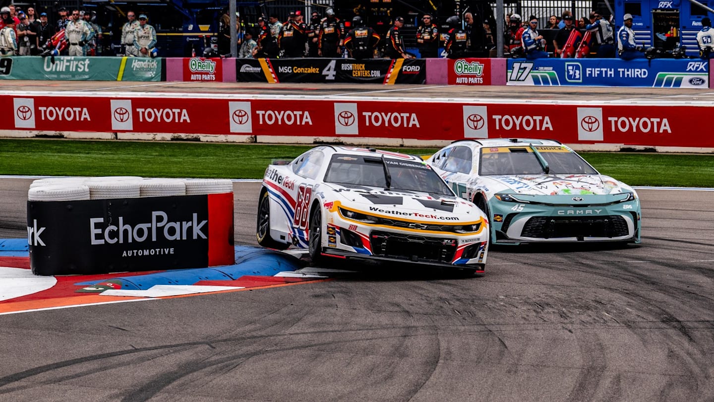 Race Results: 2025 NCS Bank of America ROVAL 400 at the Charlotte ROVAL