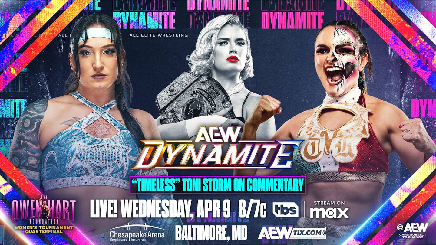 AEW Dynamite Preview (4/9/25): Start Time, Match Card, How To Watch ...