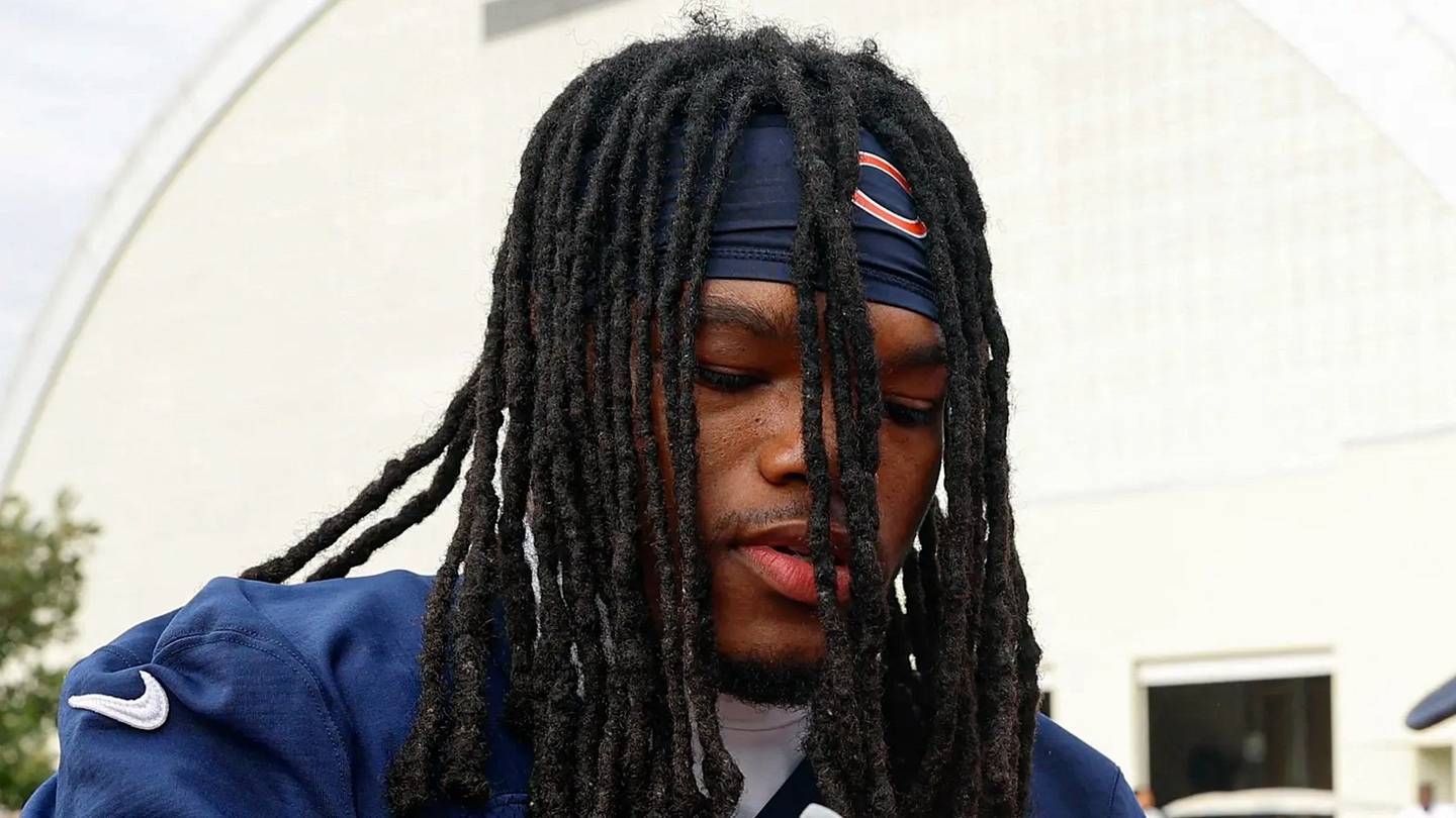 Bears finally get some good news on most recent wide receiver injury