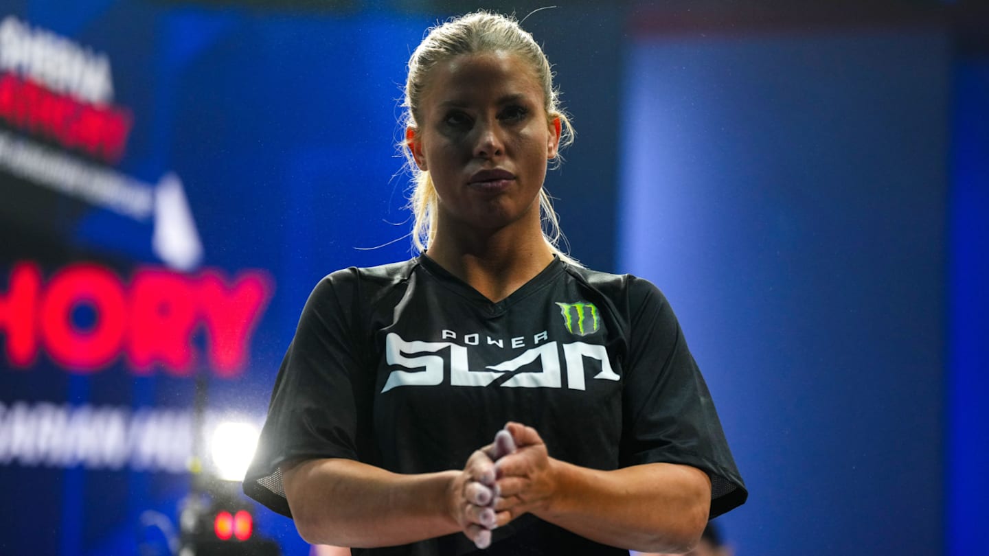 Watch Sheena Bathory's viral Power Slap 5 knockout (Video)