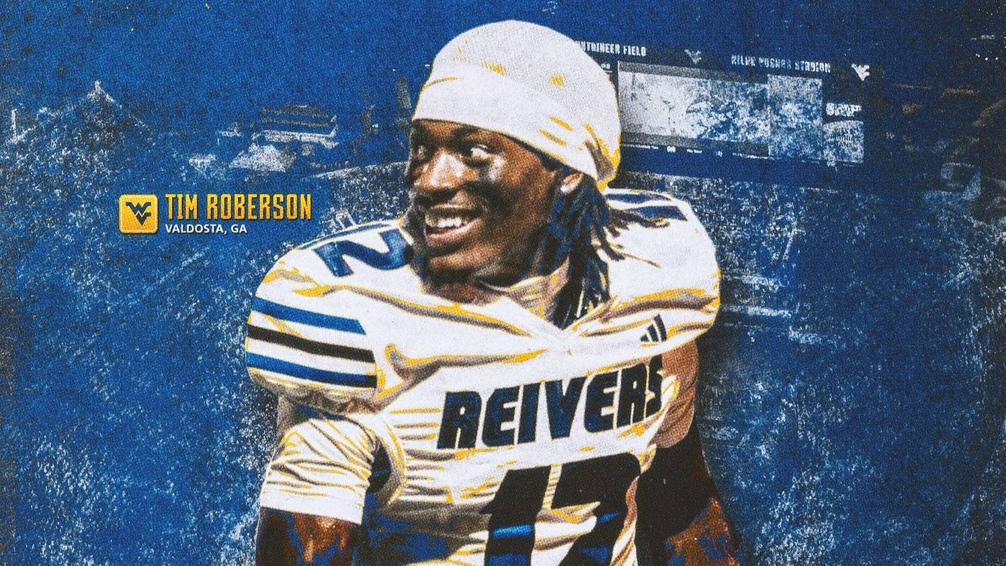 West Virginia Lands Iowa Western Safety Tim Roberson