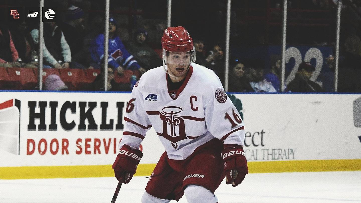 2024-25 Boston College Men’s Hockey Player Profile: Jake Sondreal